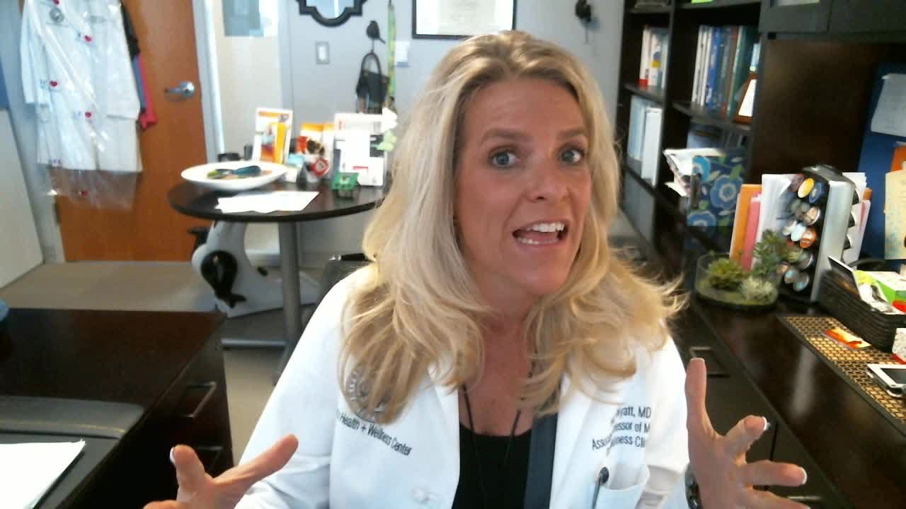 Dr Holly Wyatt on Hannah's weight loss on Extreme Weight Loss - YouTube