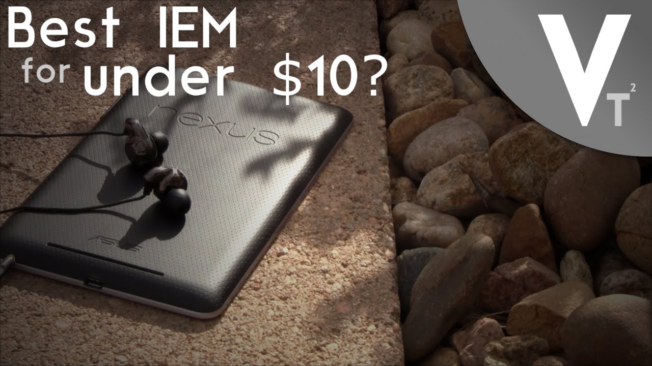 Best IEM under $10? Monoprice 8320 review and unboxing - YouTube