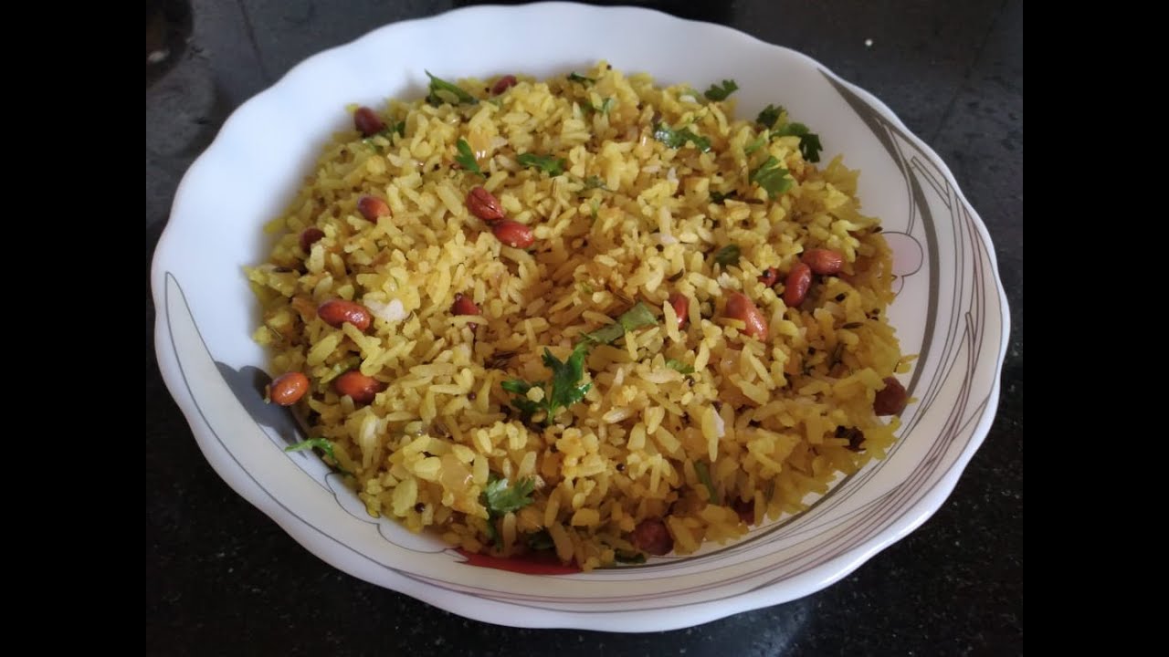 Quick and Easy Poha Recipe|How to Make Poha|Instant breakfast poha ...