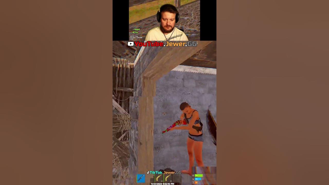 Knife Deep #jewer #rust #shorts #rustgameplay #rustconsole #playrust #twitch - YouTube