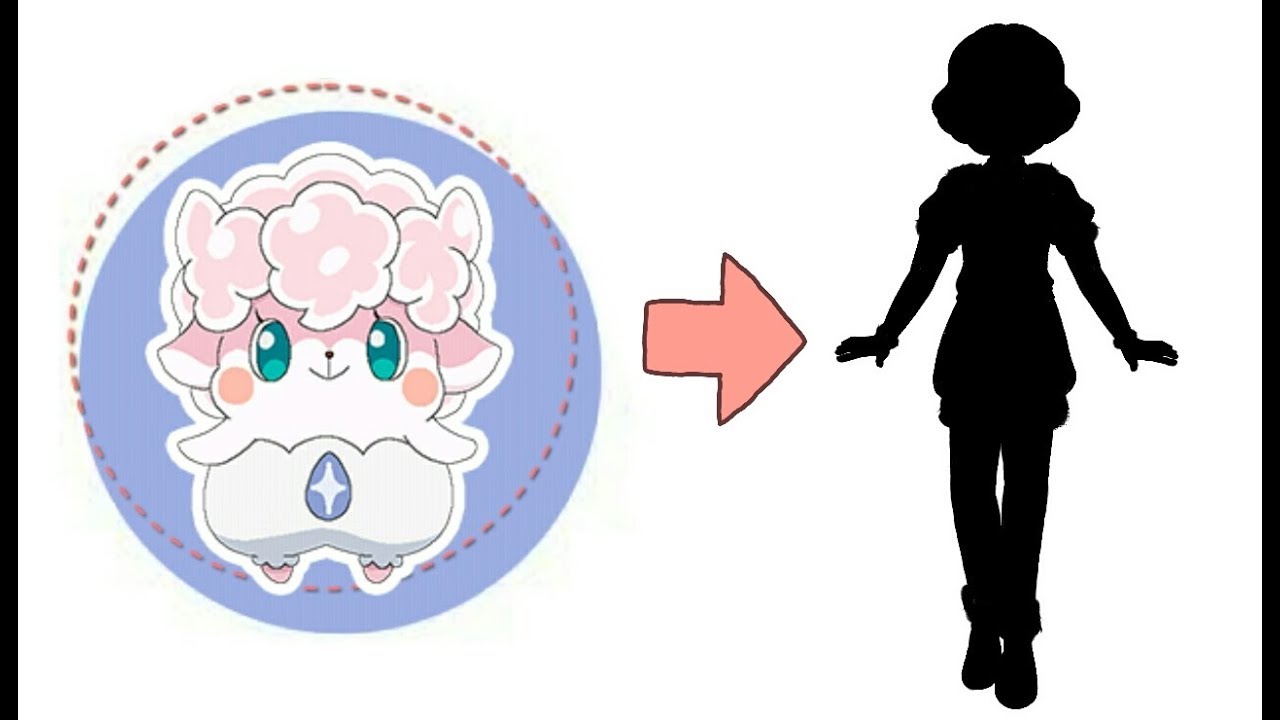 Cocotama.Drawing sarine into girl/كوكوتاما، رسم نشيطة على شكل فتاة ...