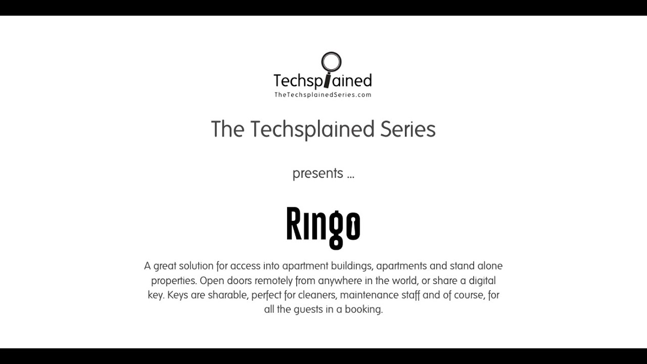What is Ringo? Will any smart lock work on my door? What lock can open ...