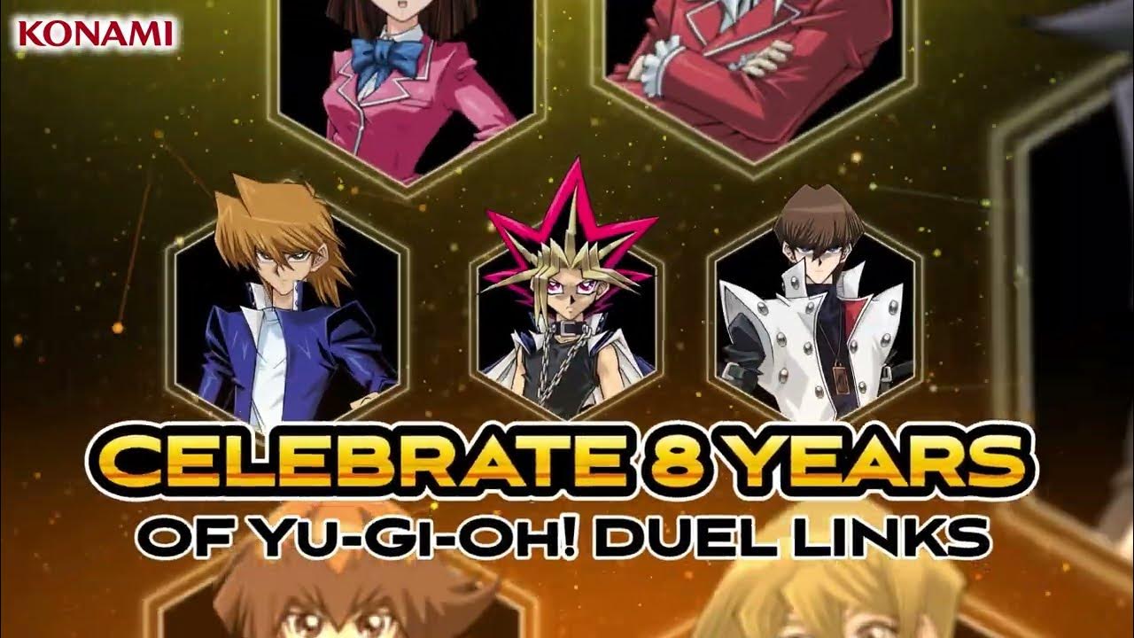 Yu-Gi-Oh! DUEL LINKS | 8th Anniversary Celebration - YouTube