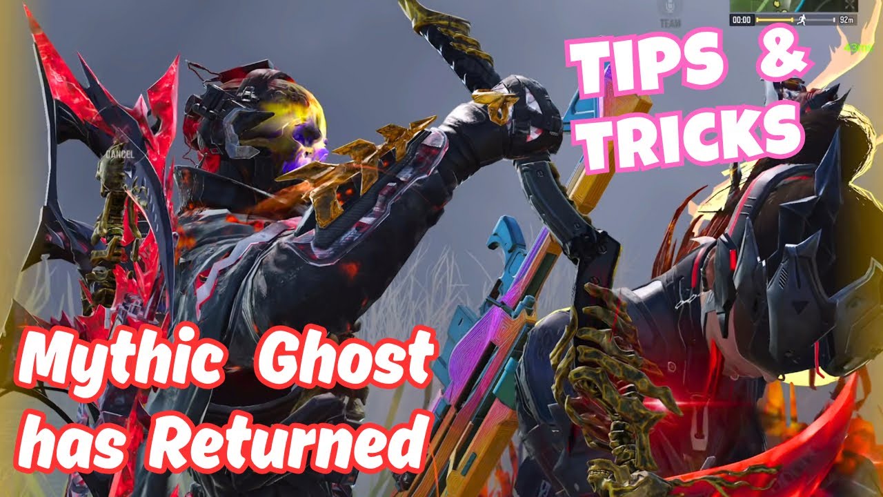 Mythic Ghost - Eternal Siege is Returning with Tips & Tricks for CODM ...