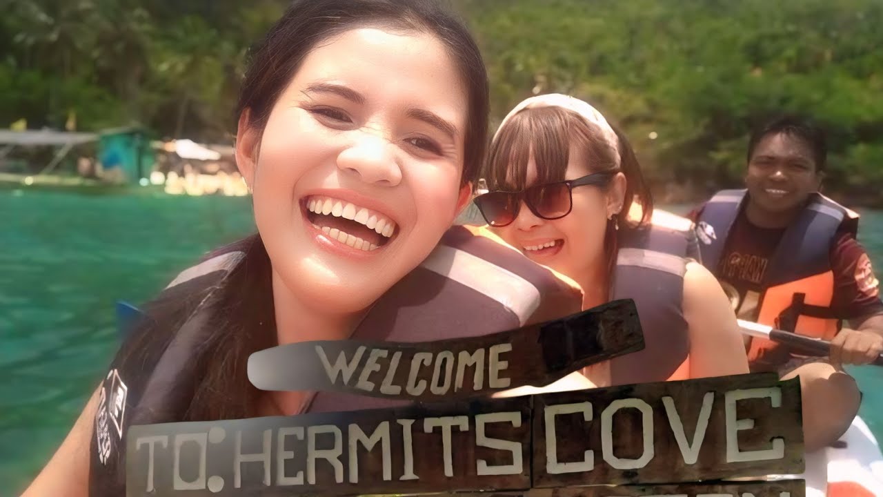 Hermits Cove Beach 🏖️ Summer Getaway 2025!🥵 + Reviews - YouTube
