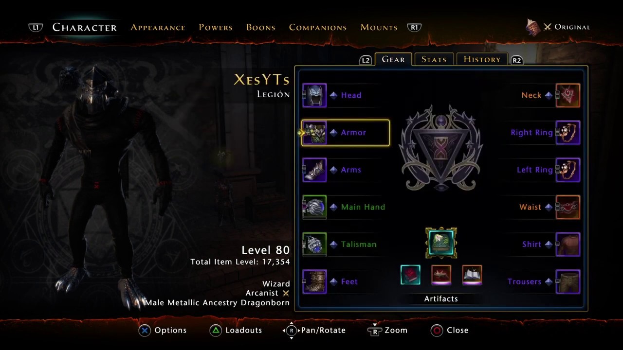 Neverwinter - Wizard Build MOD 18-19 (Changes to make) PS4/XBOX/PC ...