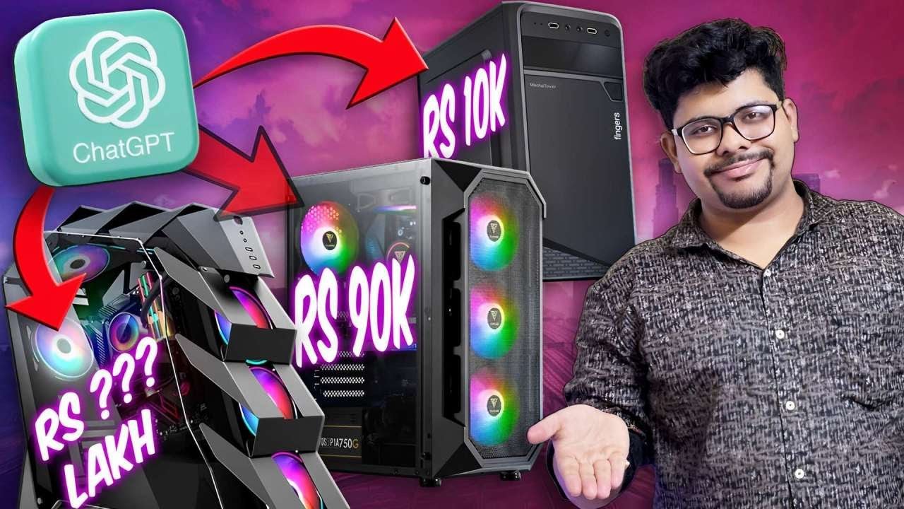 I Asked ChatGPT to Build My Gaming PC... And THIS Happened! - YouTube