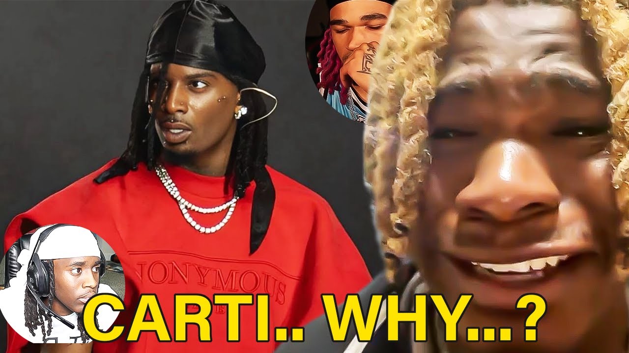 playboi carti did it again... FT. Kai Cenat, Plaqueboymax, & Young Dabo ...