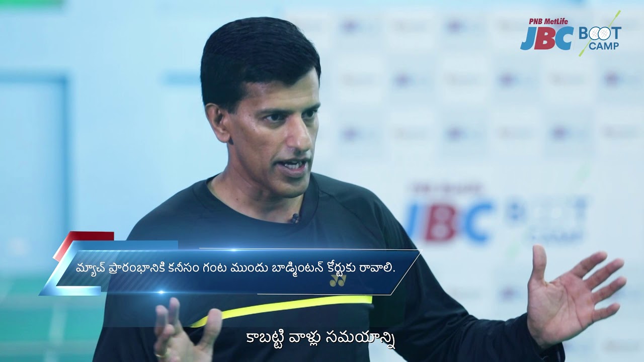 How Should Beginners Prepare For The Badminton Match | U.Vimal Kumar ...