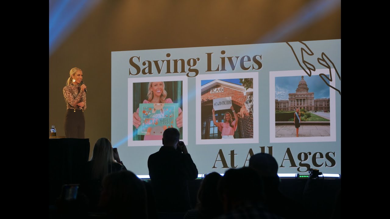 Miss Texas Mallory Fuller - Social Impact Award Winner - Miss America ...