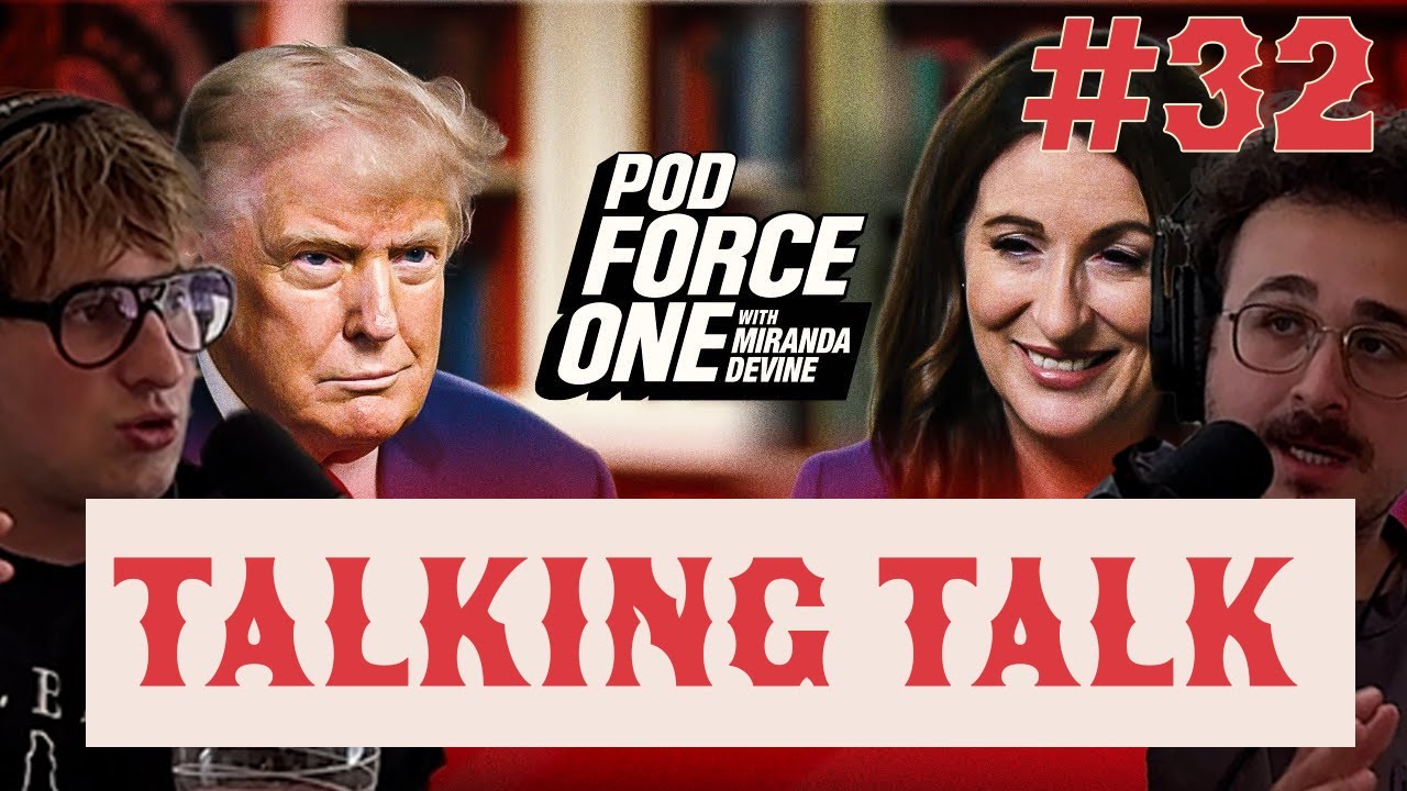 Talking Pod Force One - YouTube