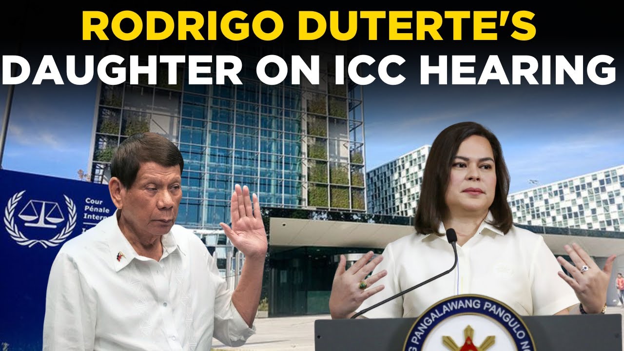 LIVE: Sara Duterte's Press Briefing | Rodrigo Duterte ICC Hearing LIVE ...