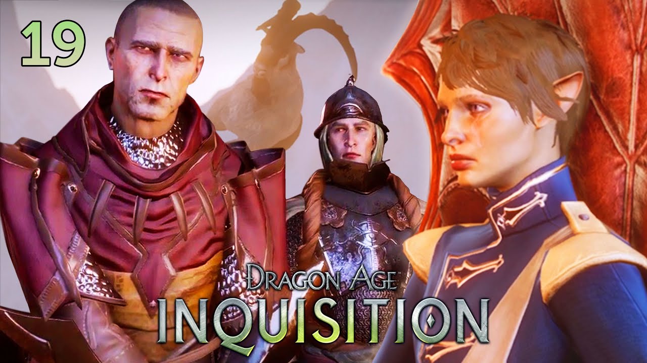 Judgement of the Goat Thrower X Alexis | Dragon Age Inquisition | First ...