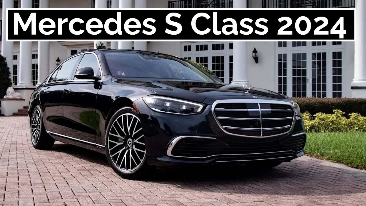 Mercedes S Class 2024 Review | Mercedes Benz S Class 2024 | Test Drive ...