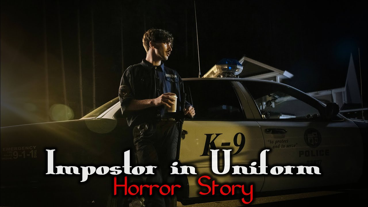 Impostor in Uniform: A Terrifying Horror Story - YouTube