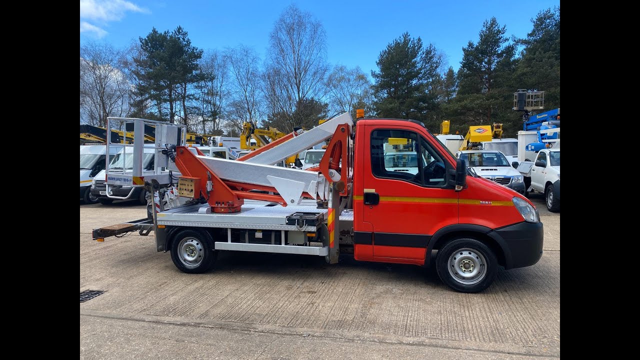 2010 Iveco Daily Multitel MX210 Cherry Picker Access Platform MEWP - 21 ...