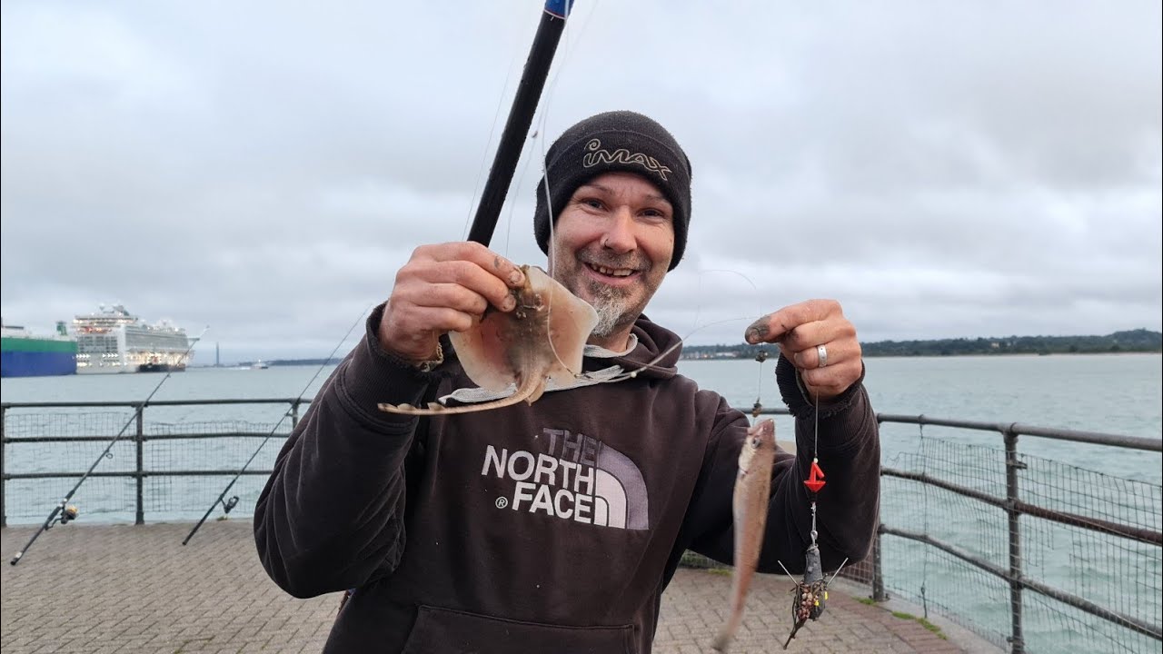 Town Quay Fishing Review Southampton Water Shore Fishing Pier Fishing ...