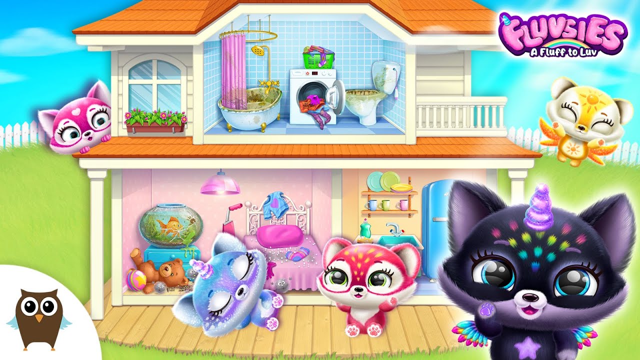 Fluvises Help Sweet Baby Girl 🤗 Game Crossover 🩷 Fluvsies - A Fluff to ...