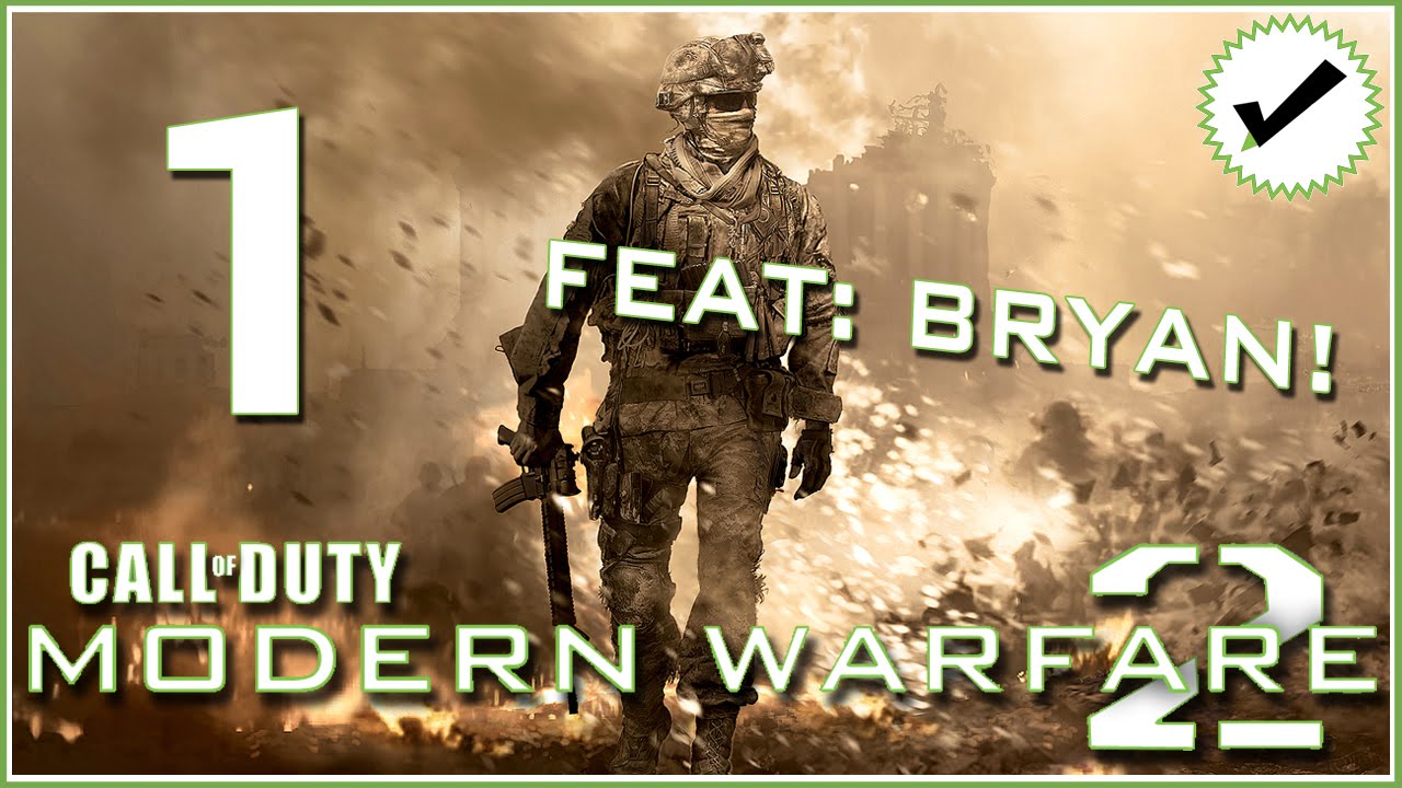 CoD Modern Warfare 2: Mile High Club - PART 1 - Checkpoint! with ...