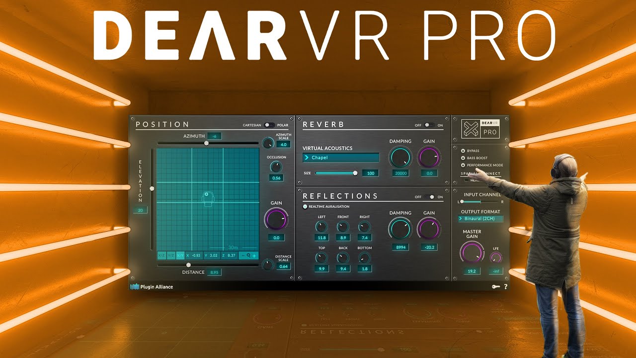 Amazing 3D Environment in your headphones with DearVr Pro!! - YouTube