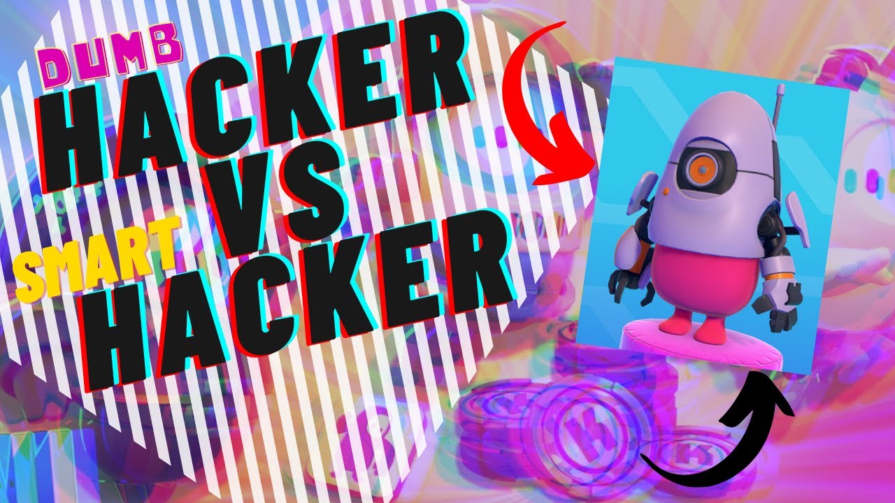 Hacker vs Hacker | Fall Guys Hackers | Last Round - YouTube