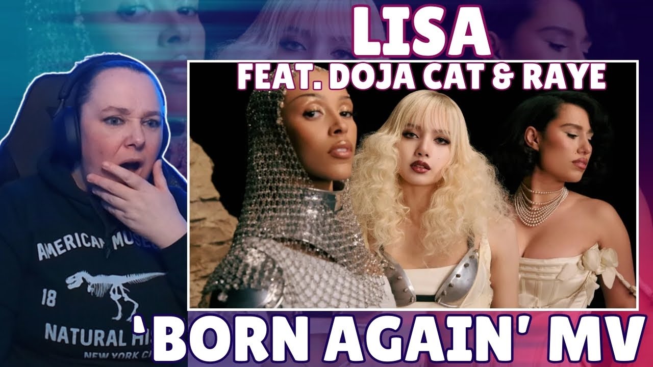 LISA - BORN AGAIN feat. Doja Cat & RAYE (Official Music Video ...