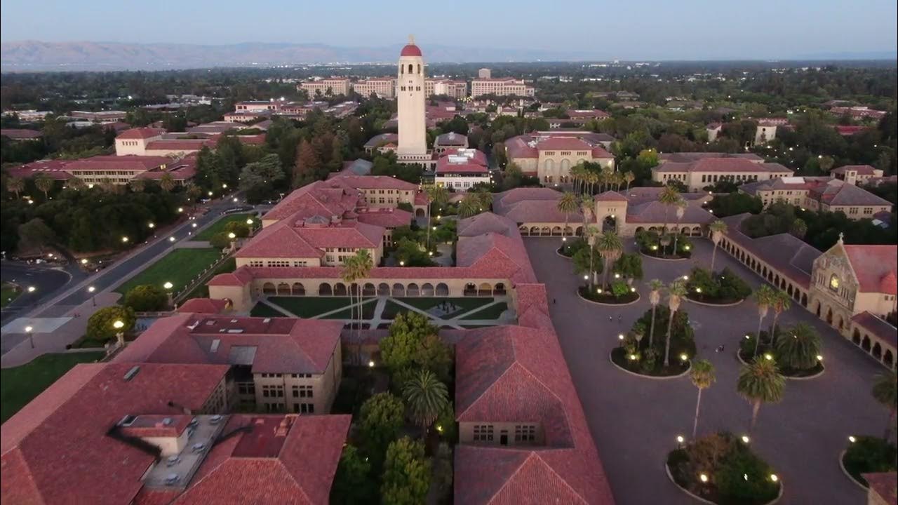 Stanford From Above - Cinematic Drone Tour (4K) - YouTube