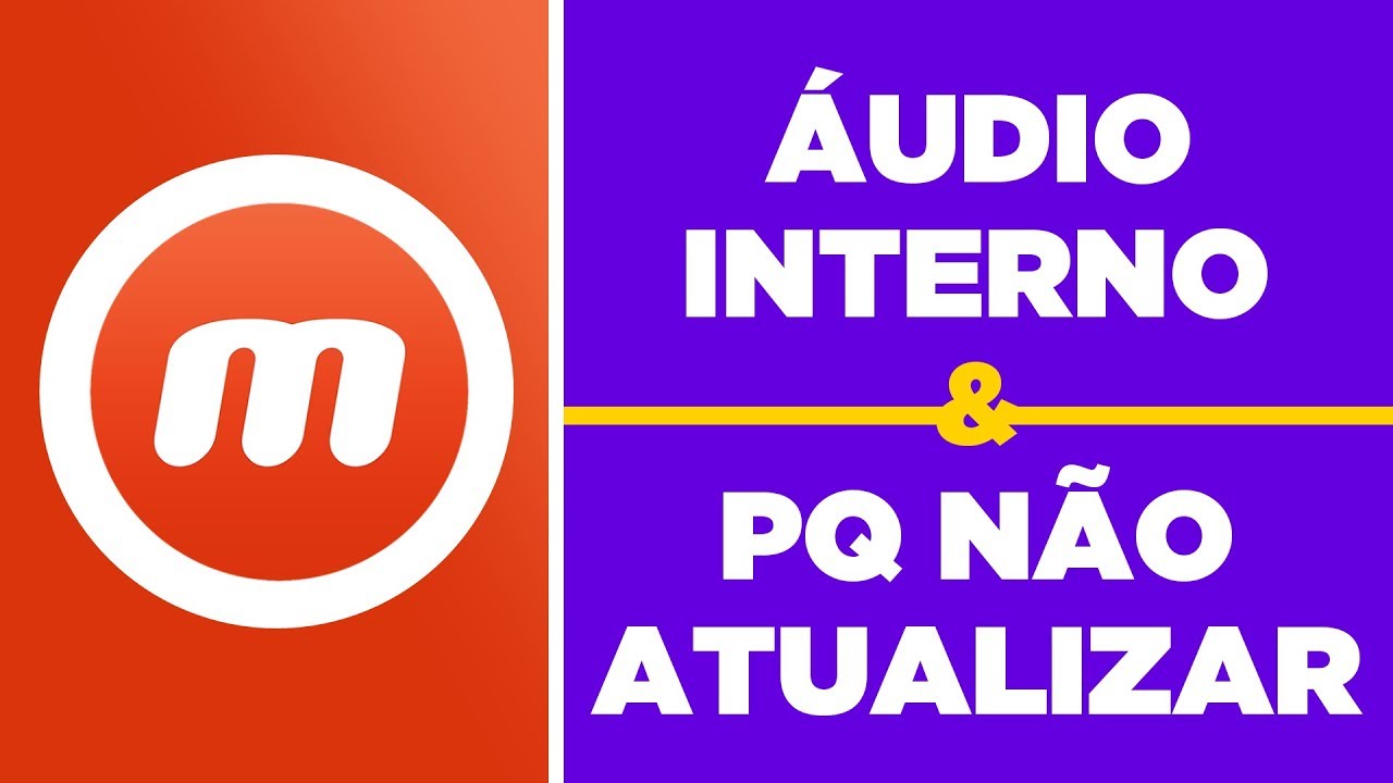A opção de Áudio interno do Mobizen e porque NÃO ATUALIZAR se você já ...