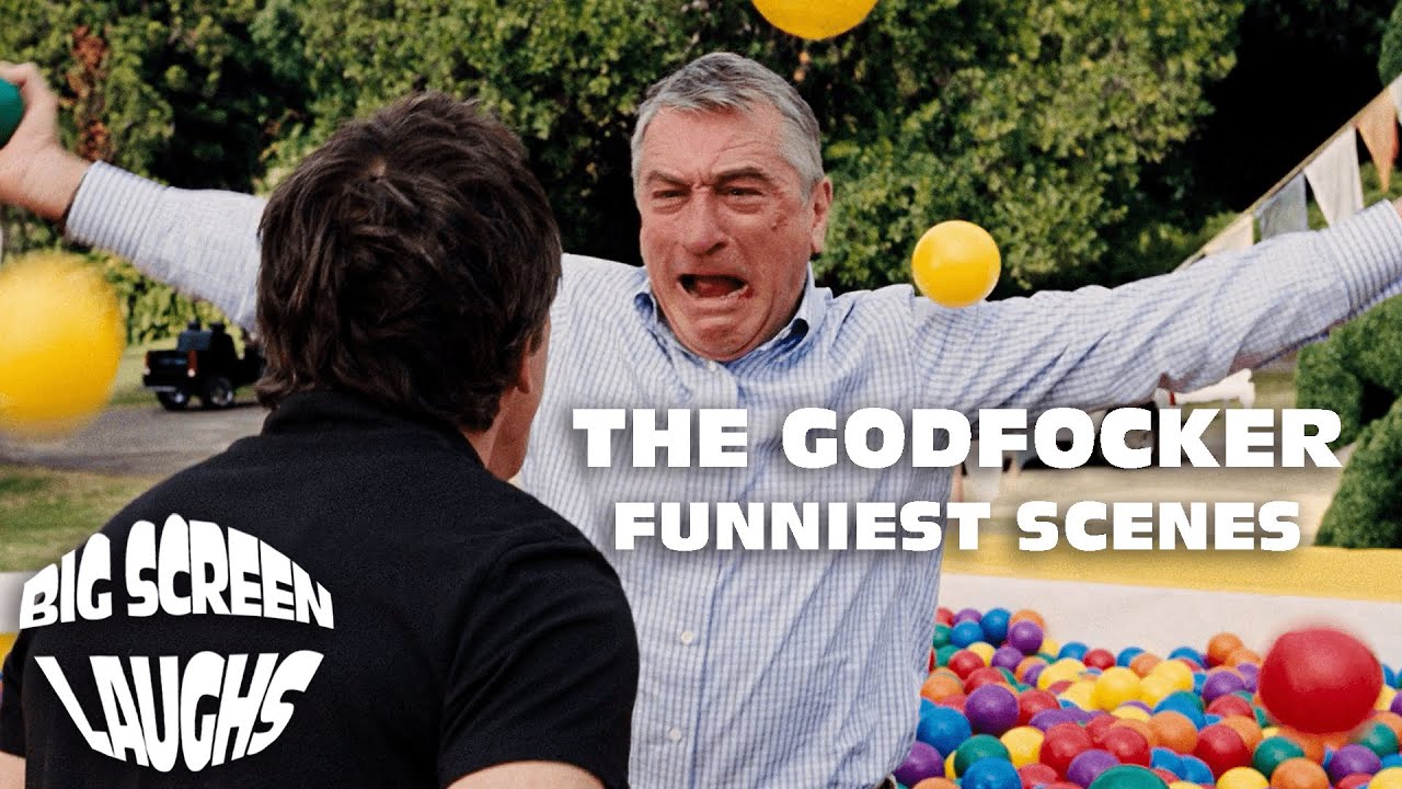 Funniest GodFocker Scenes | Little Fockers (2010) | Big Screen Laughs ...