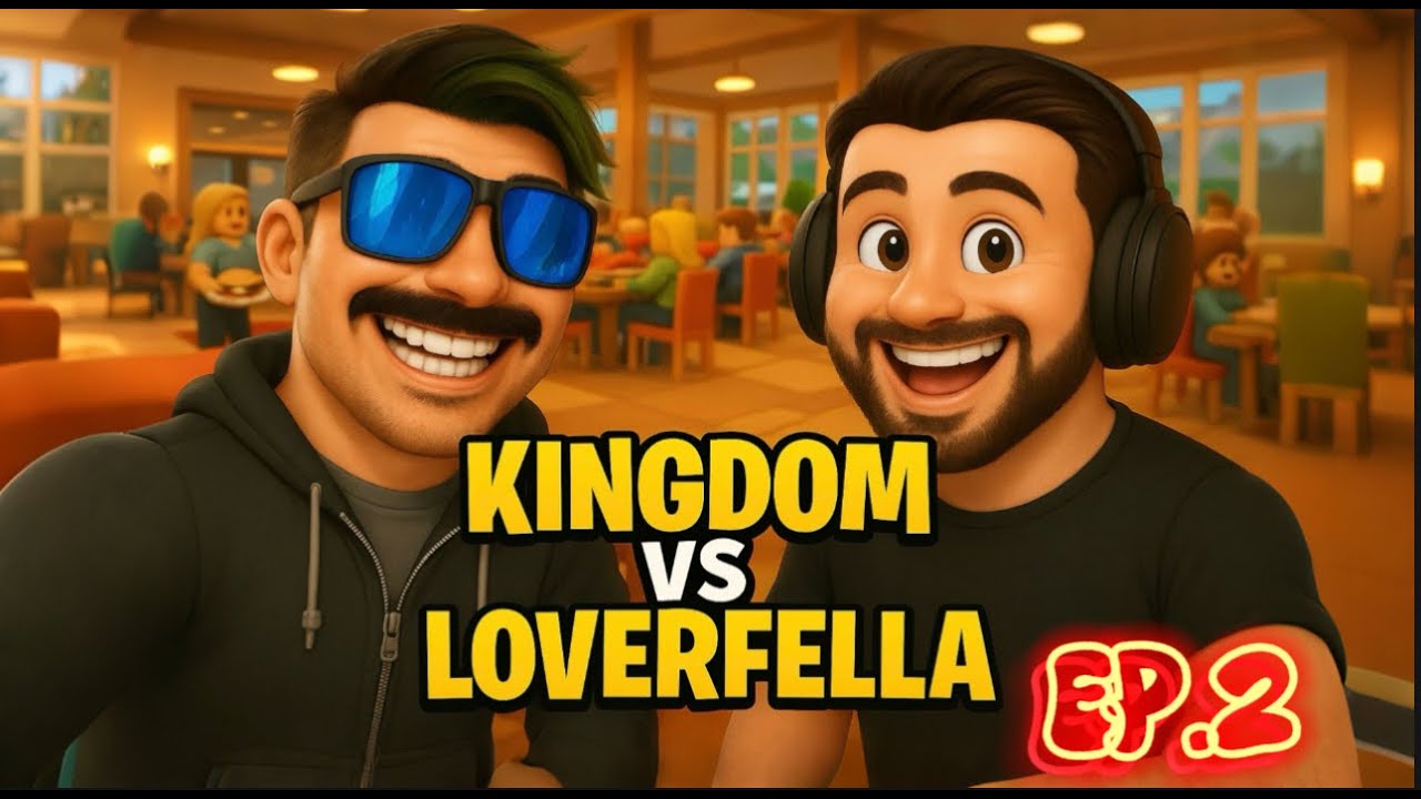 Kingdom makes Loverfella his waiter - YouTube