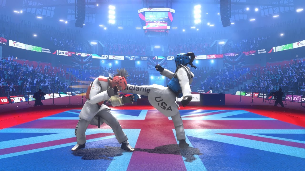 Taekwondo Grand Prix - jogo de luta pra quem curte esta arte marcial ...