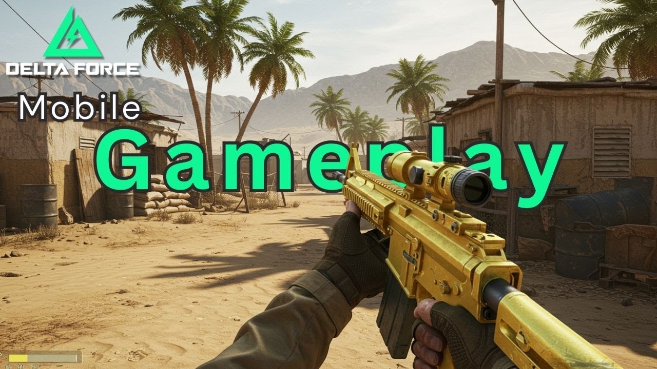 Delta force Mobile capture the zone HD gameplay. #deltaforcemobile # ...