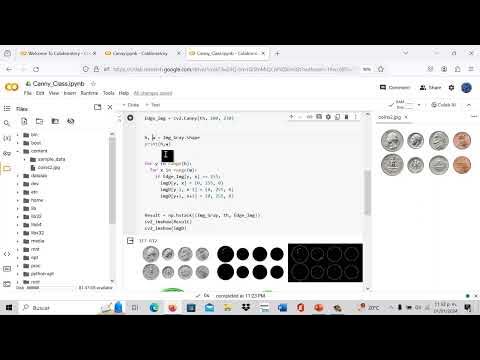 Algoritmo de Canny usando OpenCV & Python - YouTube