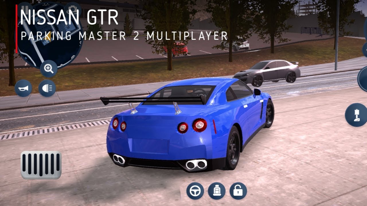 Nissan GTR • Parking Master 2 Multiplayer Android Gameplay - YouTube