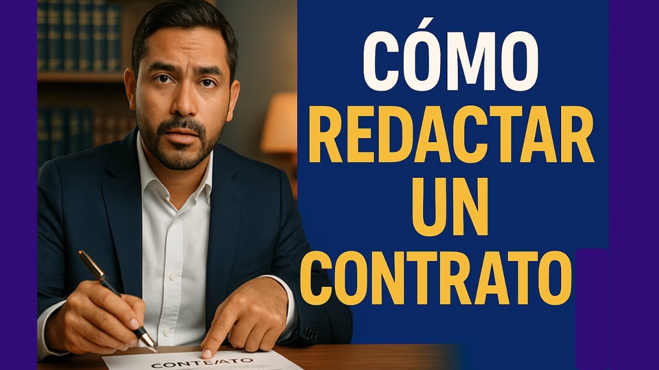 ¿Sabes Redactar un Contrato? Claves Legales, Ortografía y Técnica para ...