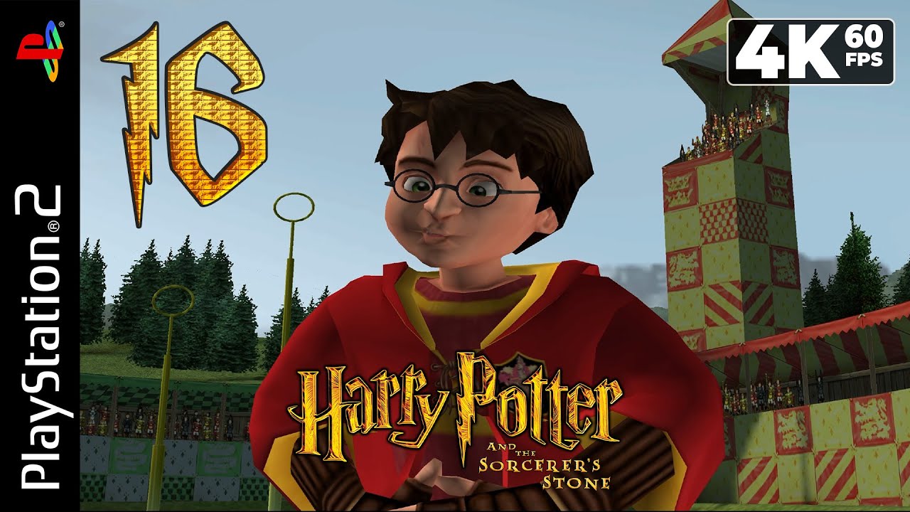 Harry Potter and the Sorcerer's Stone (PS2) - 4K60 Walkthrough Part 16 ...