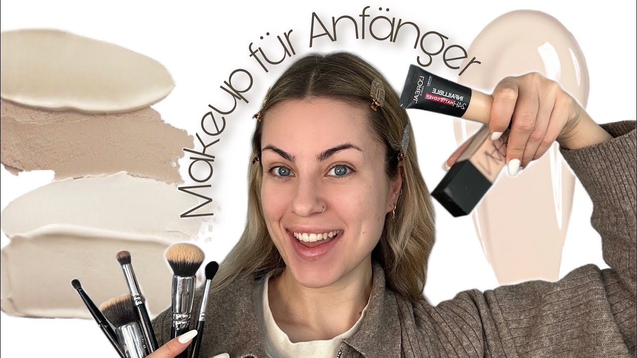Makeup für Anfänger • STEP BY STEP 🤎 - YouTube