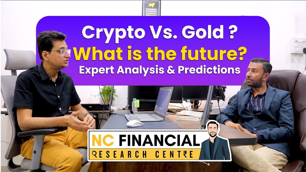 Decoding Wealth: Crypto vs Gold - What is the future? #crypto #gold # ...