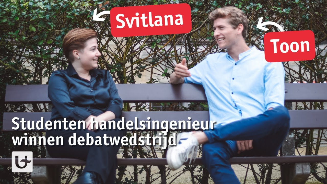 Studenten Svitlana en Toon winnen debatwedstrijd Debate Your Issue ...