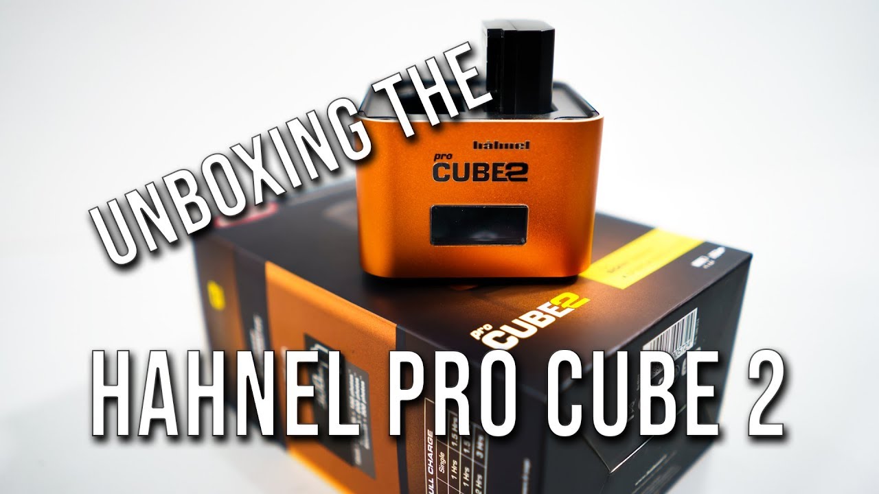 Unboxing the Hahnel Pro Cube 2 - YouTube