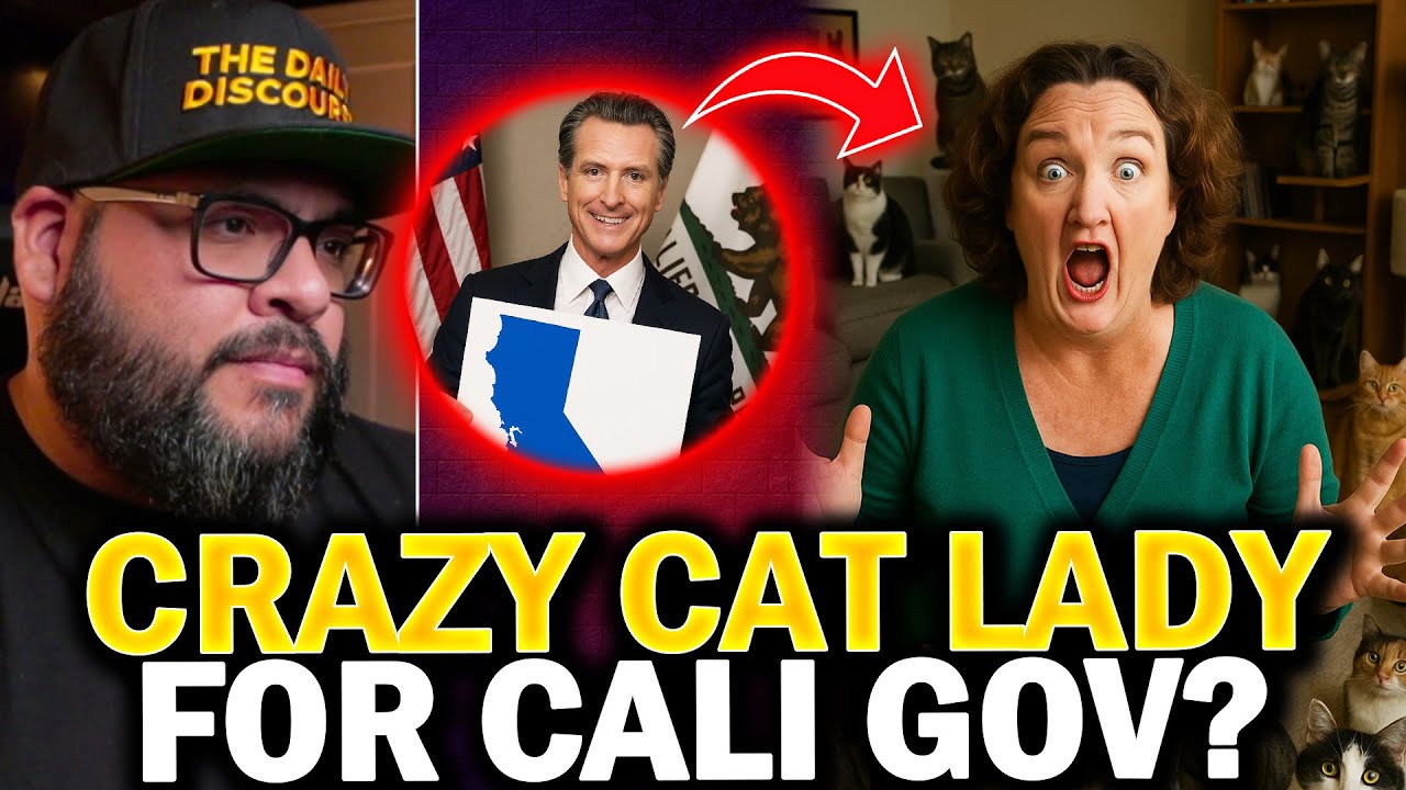 Who Will Be California's Next Governor? Crazy Cat Lady Or America First ...