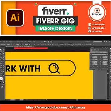 How to create a Professional WordPress Fiverr gig image| Adobe ...
