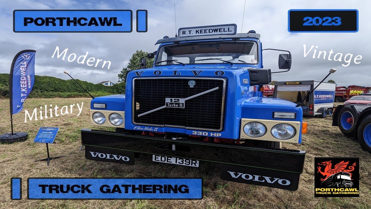 Porthcawl Truck Gathering 2023 - South Wales (Vintage, Modern ...