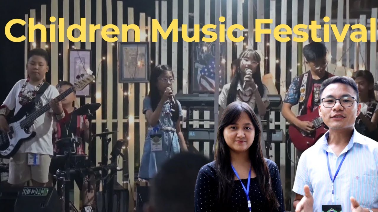 CHILDREN MUSIC FESTIVAL - GREENPARK NAGALAND. - YouTube