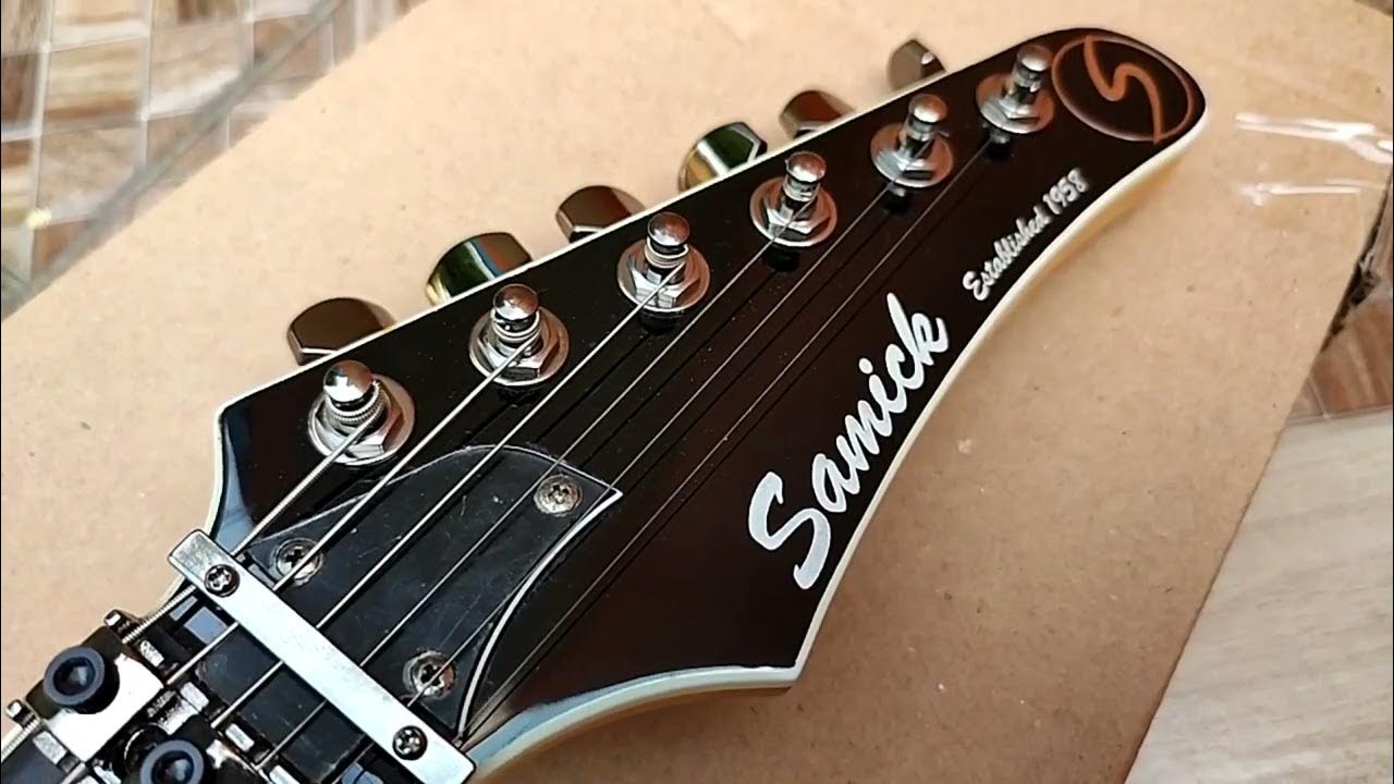 Full Review...!!! Samick NSHG 100 FRB WH Original Made in Indonesia - YouTube