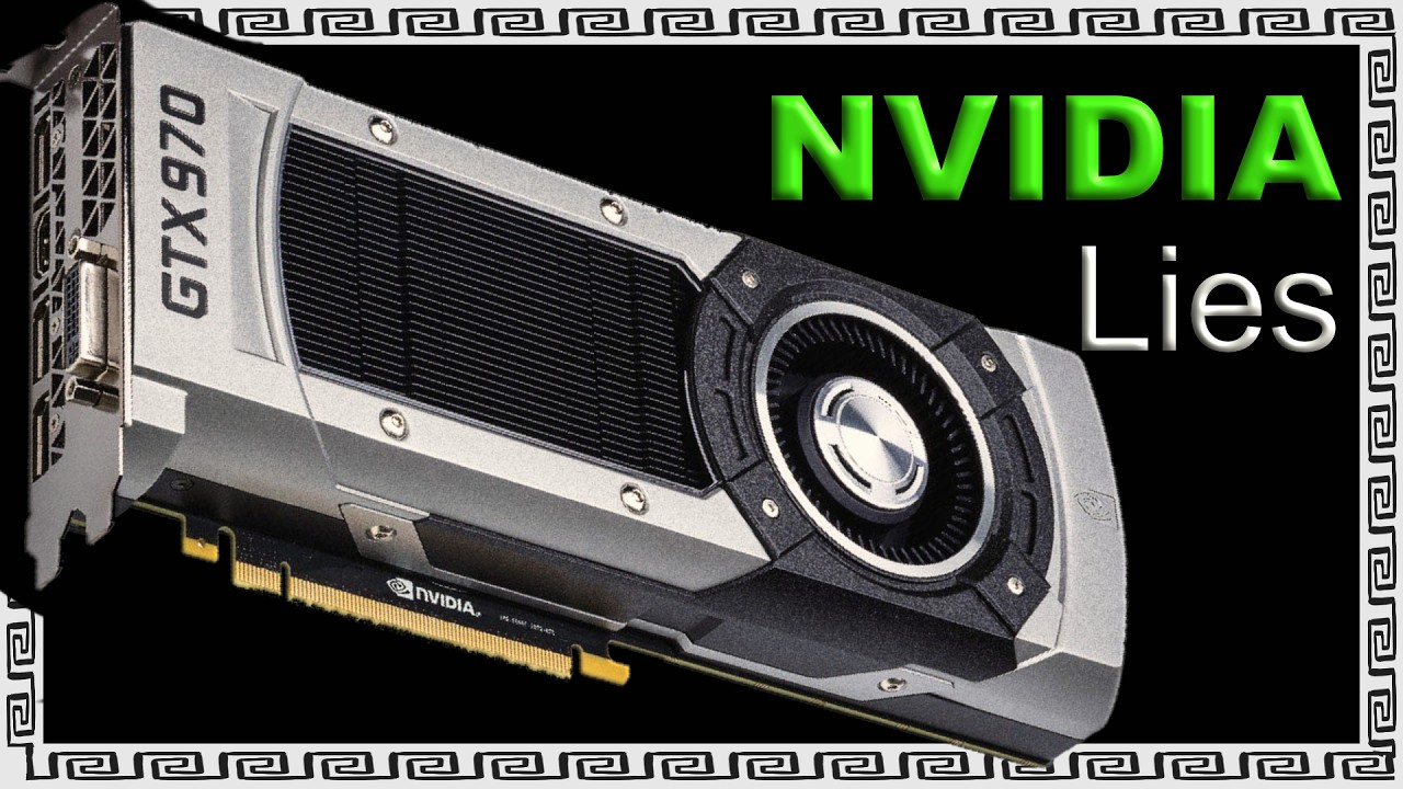 The Inevitable End of NVIDIA’s Most Beloved LIE 🤥 Geforce GTX 970 - YouTube