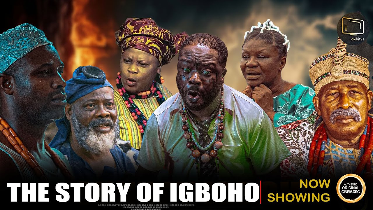 GHOSTS OLOGBOJO - Yoruba Movie 2025 Drama Itele d icon Ibrahim Yekini ...