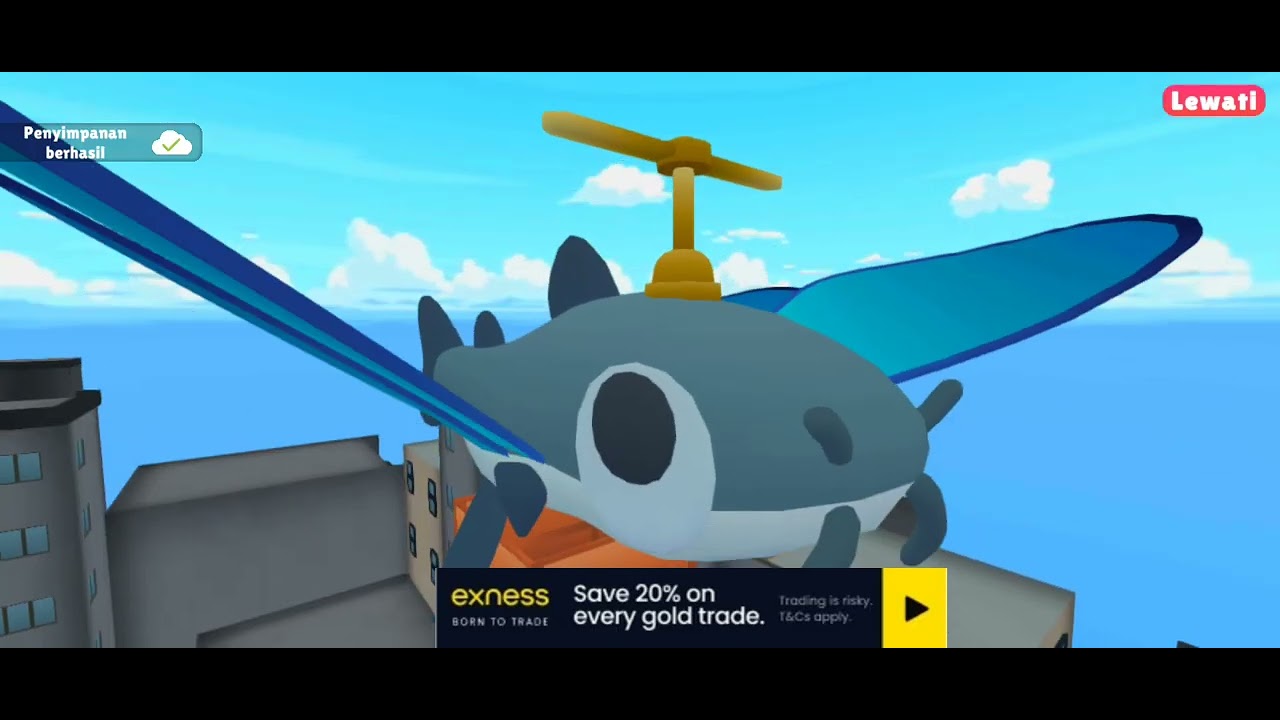 I think i am the first player to play pecel Lele simulator! - YouTube