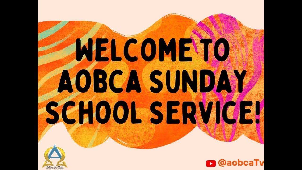 07-09-25 | Sunday School Service - YouTube