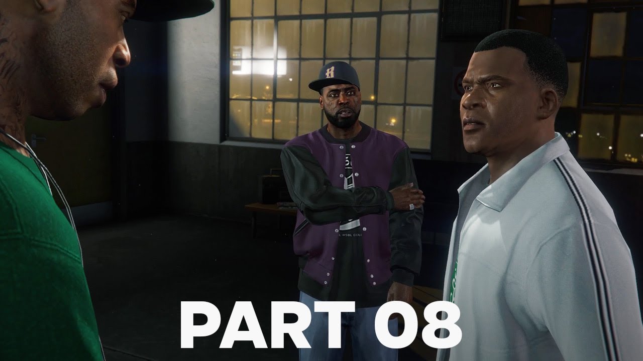 Grand Theft Auto 5 Gameplay Part 8 - The Long Stretch (GTA 5) - YouTube